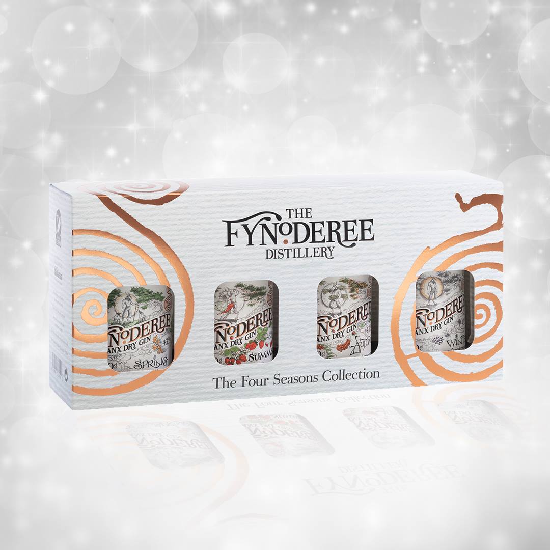 NEW! Four Seasons Gift Set - The Fynoderee Distillery