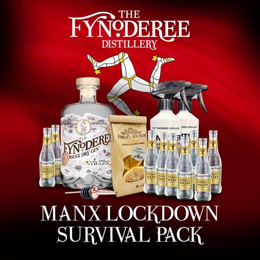 Manx Lockdown Survival Pack - The Fynoderee Distillery