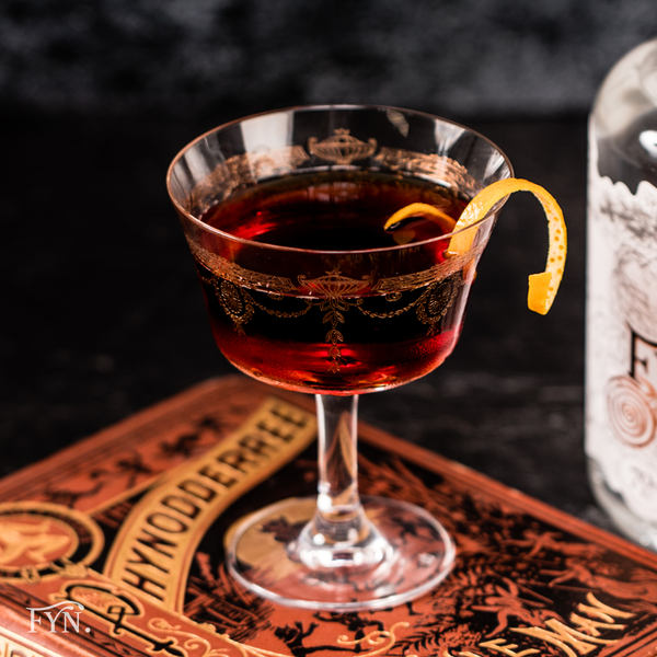 The Fyn Negroni - The Fynoderee Distillery