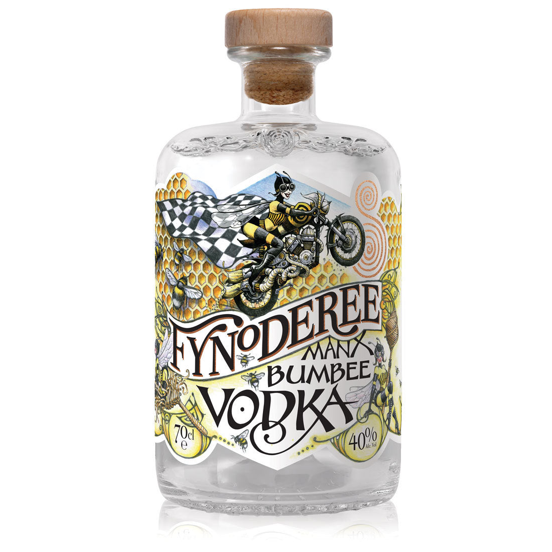 All 70cl Spirits - The Fynoderee Distillery
