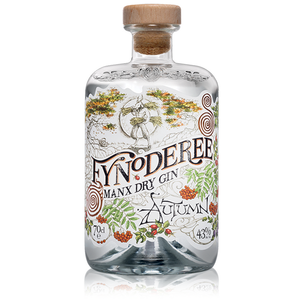 Fynoderee Manx Dry Gin - Autumn Edition
