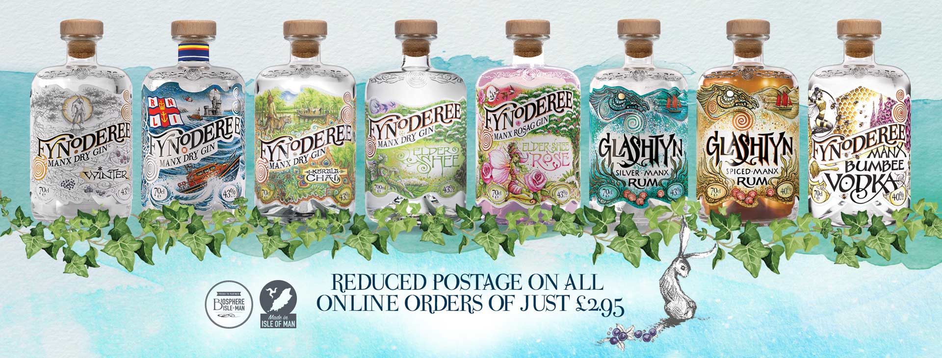 The Fynoderee Distillery - Craft Distillery on the Isle of Man