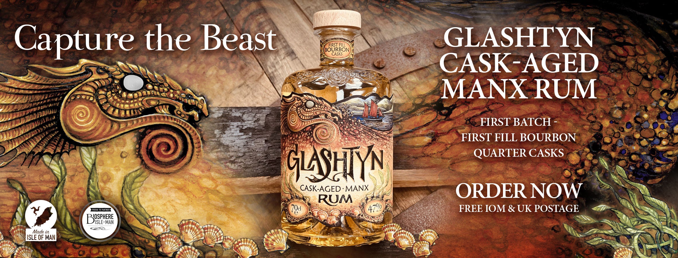 The Fynoderee Distillery - Craft Distillery on the Isle of Man