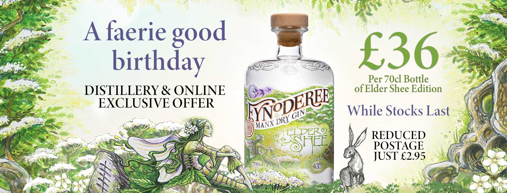 The Fynoderee Distillery - Craft Distillery on the Isle of Man