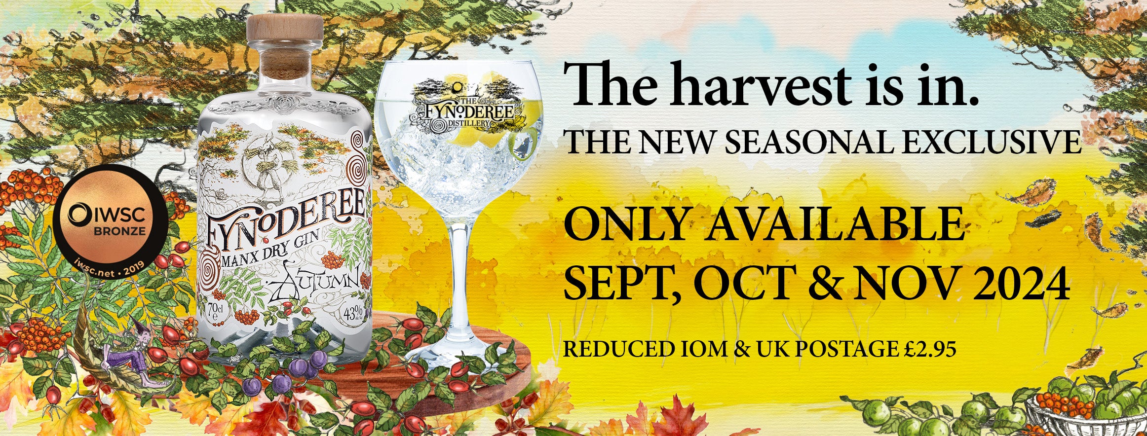 The Fynoderee Distillery - Craft Distillery on the Isle of Man