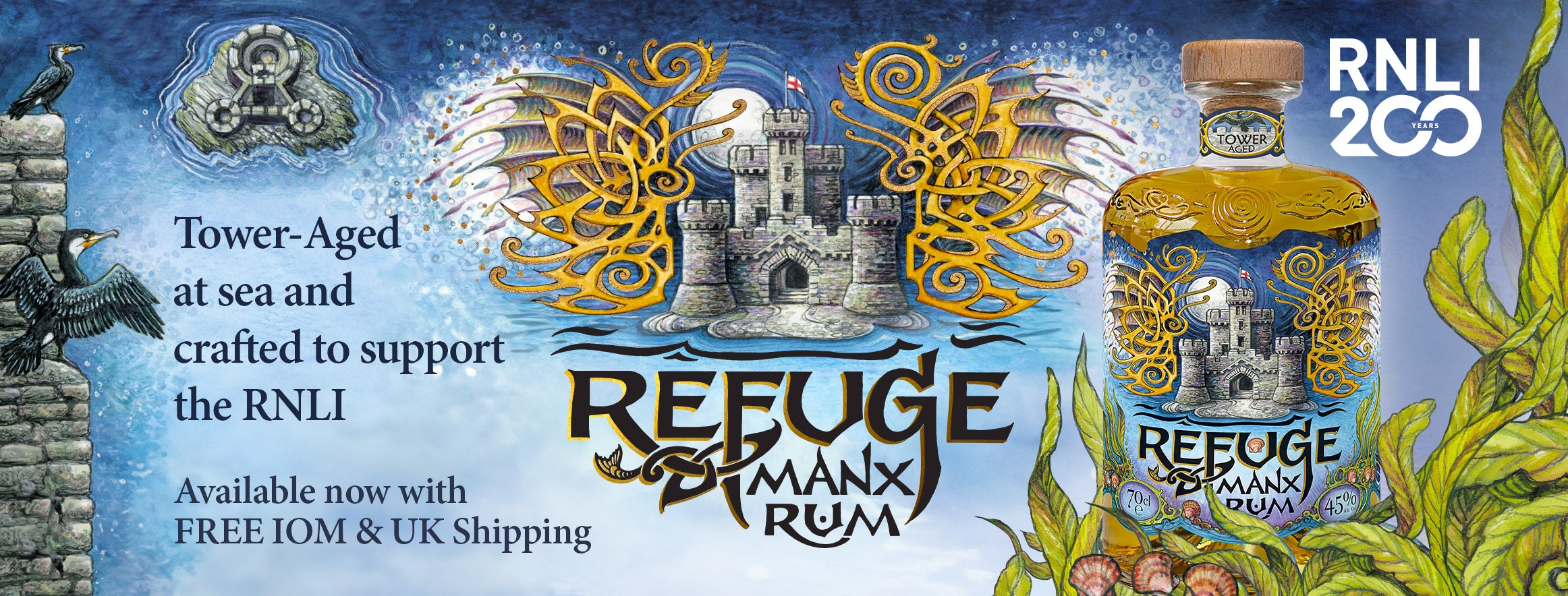 The Fynoderee Distillery - Craft Distillery on the Isle of Man