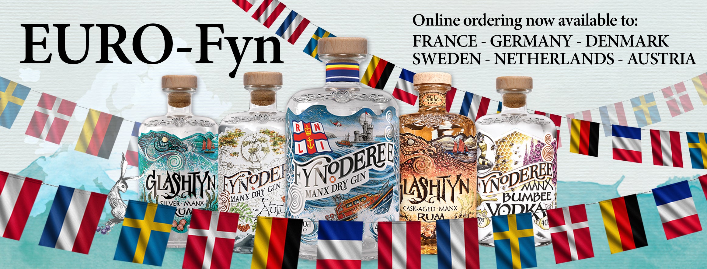 The Fynoderee Distillery - Craft Distillery on the Isle of Man