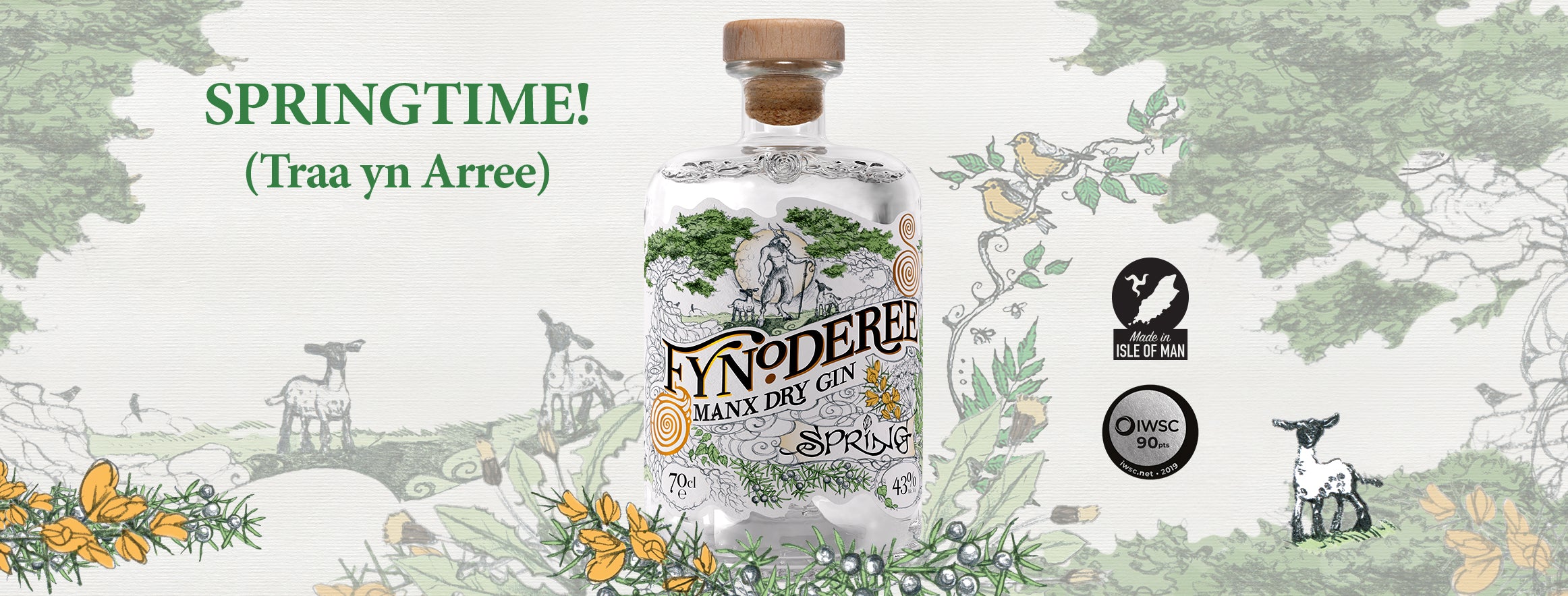 The Fynoderee Distillery - Craft Distillery on the Isle of Man
