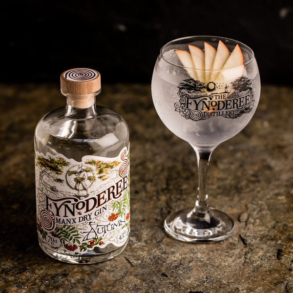 Fynoderee Manx Dry Gin - Autumn Edition