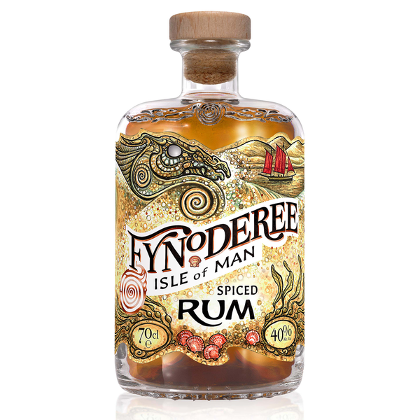 Glashtyn Spiced Manx Rum Fyniatures Case (12 x 5cl)