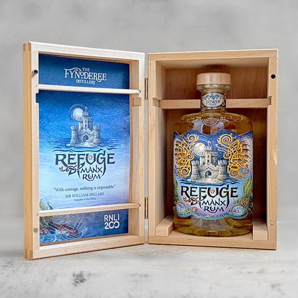 Refuge Rum - The Fynoderee Distillery