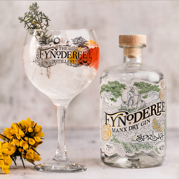 Fynoderee Manx Dry Gin - Spring Edition