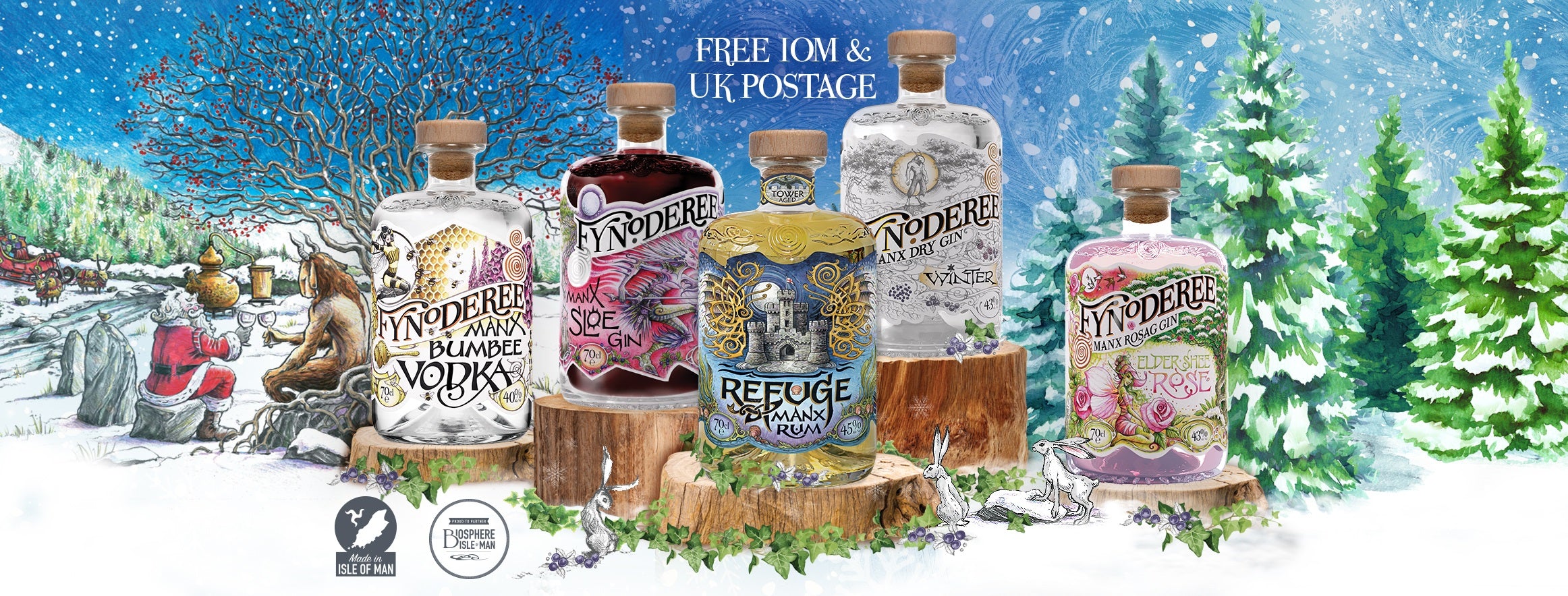 The Fynoderee Distillery - Craft Distillery on the Isle of Man